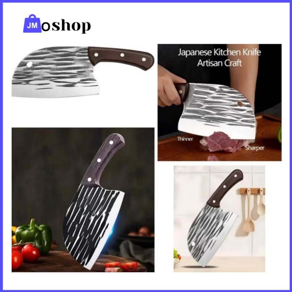 Jual Pisau Koki Jepang Pisau Professional Tajam Chef Knife Stainless ...