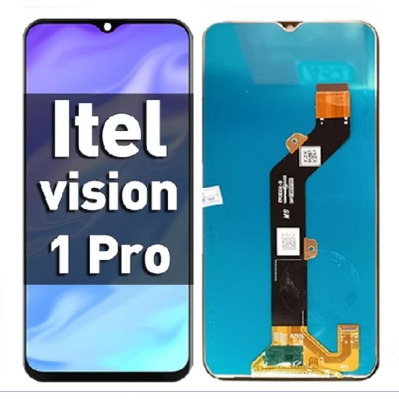 Jual LCD+Touchscreen Fullset Itel vision 1pro Original Life Future ...