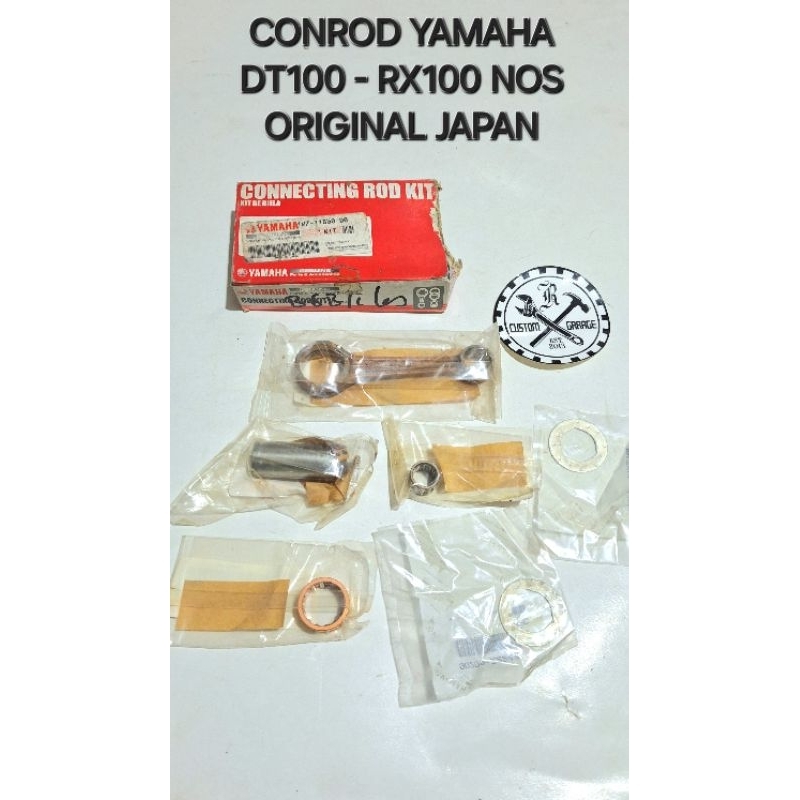 Jual CONROD STANG SEHER YAMAHA DT100 - RX100 ORIGINAL JAPAN | Shopee ...