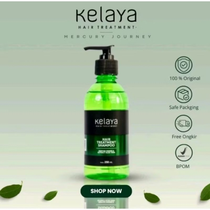 Jual Kelaya Shampoo Non SLS Gentle Hair Essence 250ml / Shampoo Rambut ...