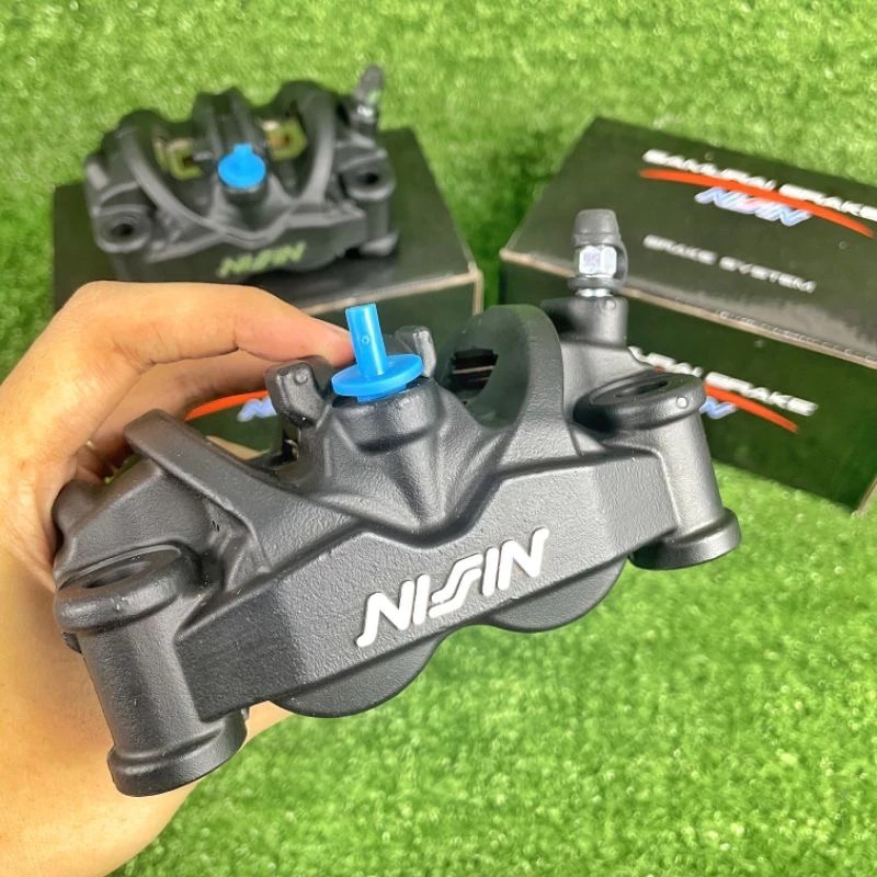 Jual vKaliper NISSIN TWIN AFRICA 4P CALIPER TWIN AFRIKA KALIPER TWIN ...
