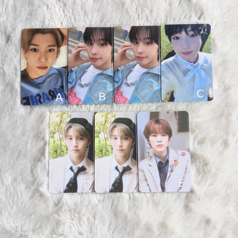 Jual Photocard PC Official NCT WISH sion riku jaehee sakuya | Shopee Indonesia