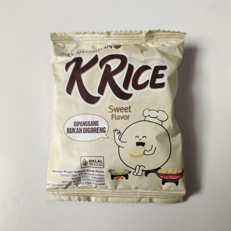 Jual K'Rice Krekers Beras Manis | Shopee Indonesia