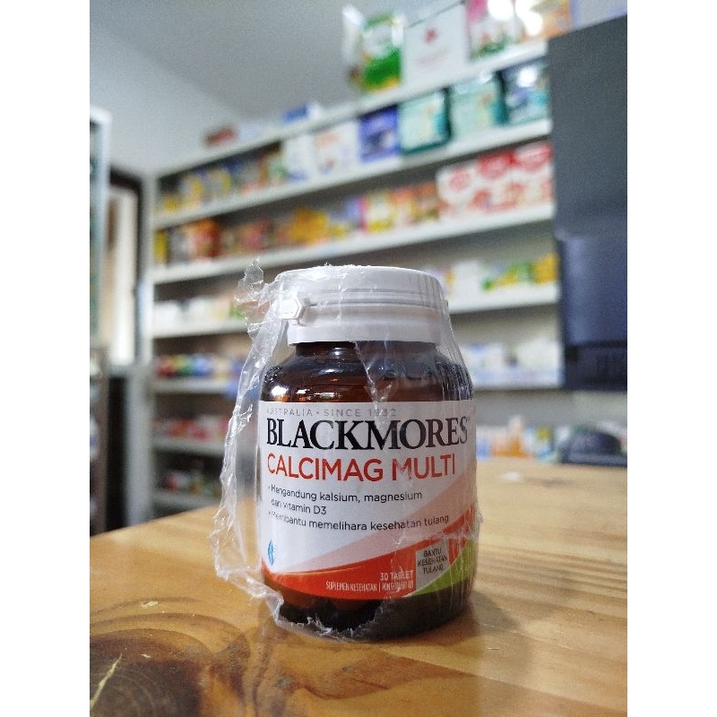 Jual BLACKMORES CALCIMAG MULTI (30 Tabs) | Shopee Indonesia