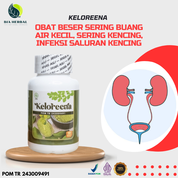Jual Obat Beser Sering Buang Air Kecil, Sering Kencing, Infeksi Saluran ...