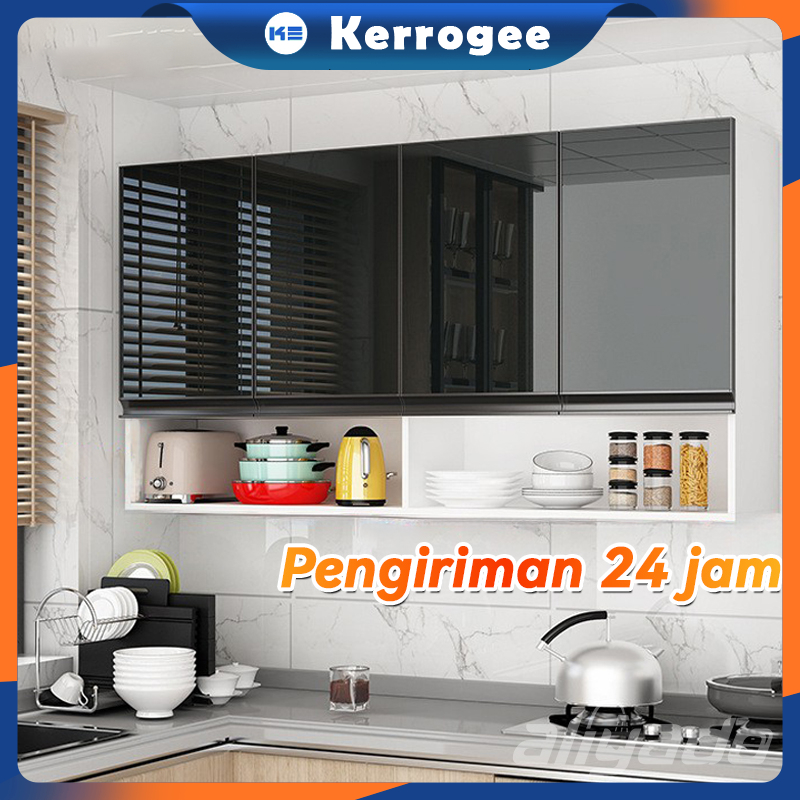 Jual Lemari Dinding Dapur / Kitchen Set 2 Pintu / Kitchen Set Atas Rak ...