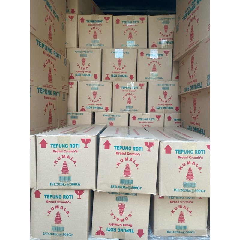 Jual TEPUNG ROTI KUMALA 500 gr x 20 Pack | TEPUNG ROTI HALUS | Shopee ...