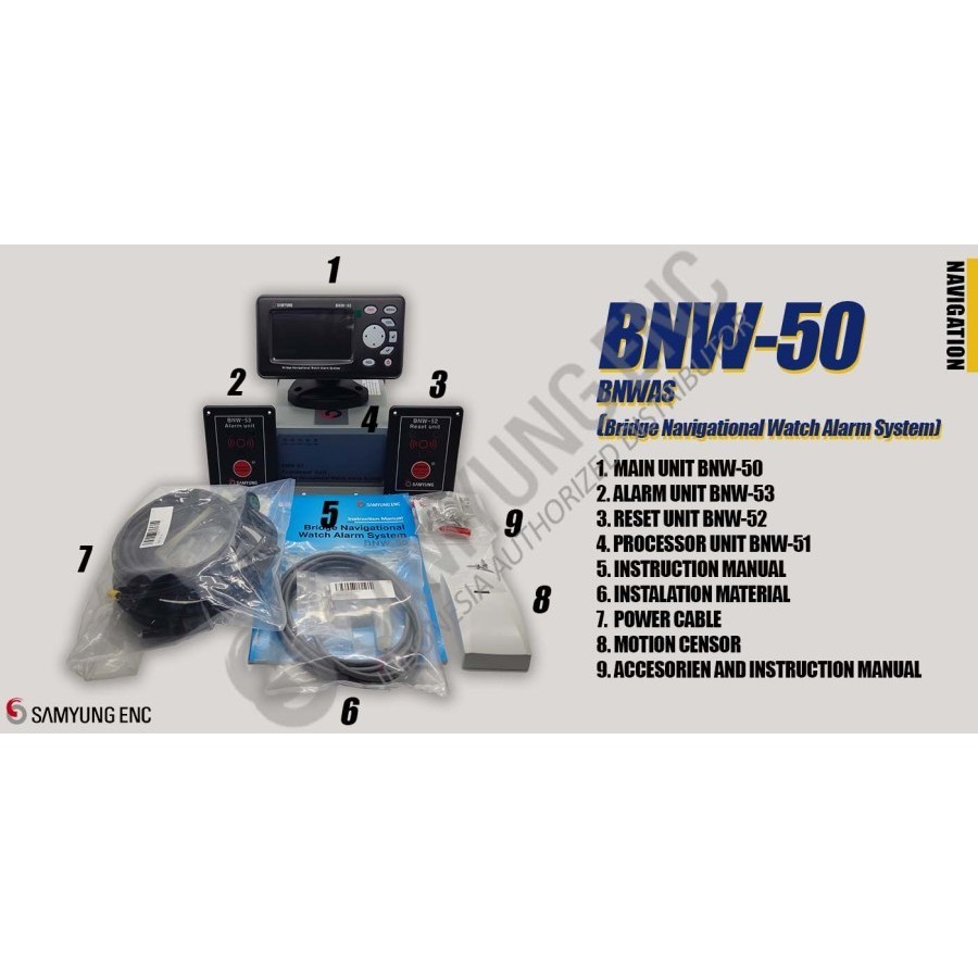 Jual Samyung BNW-50 / BNWAS (Watch Alarm System) | Shopee Indonesia
