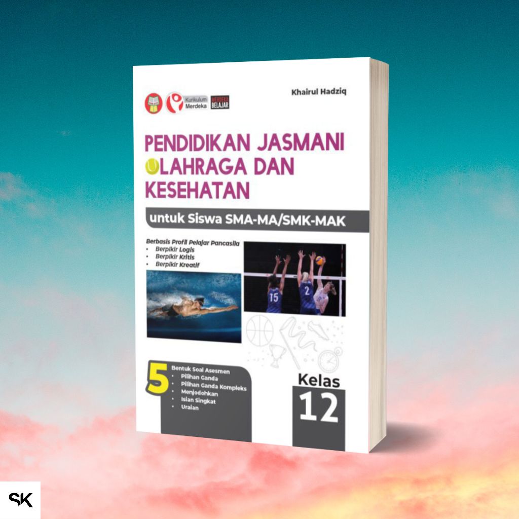 Jual Buku Pendidikan Jasmani,Olahraga dan Kesehatan/Penjas/PJOK SMA/MA ...