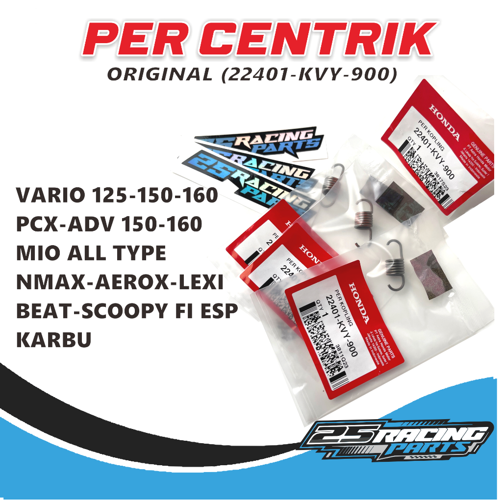 Jual PER CENTRI BEAT KARBURATOR PER CENTRIK KVY ORIGINAL HONDA ...
