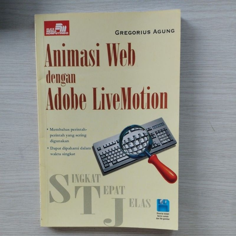 Jual Buku Komputer "Animasi Web dengan Adobe Live Motion" | Shopee Indonesia