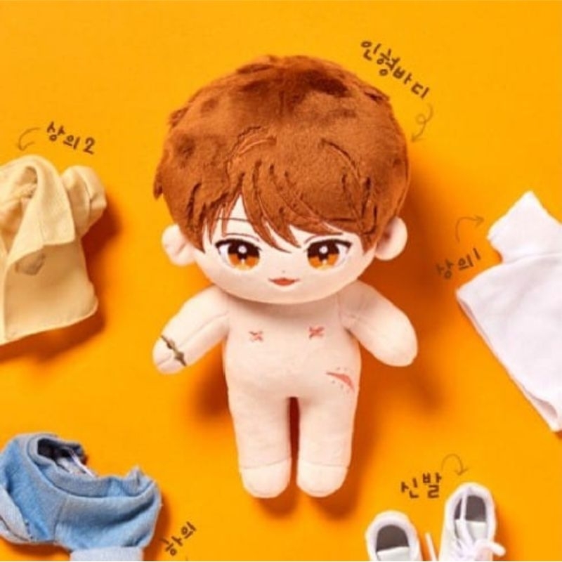 Jual Uncanny Charm 범을 길들이는 요령 BL manhwa bomtoon - Yoonjae Cotton Doll ...