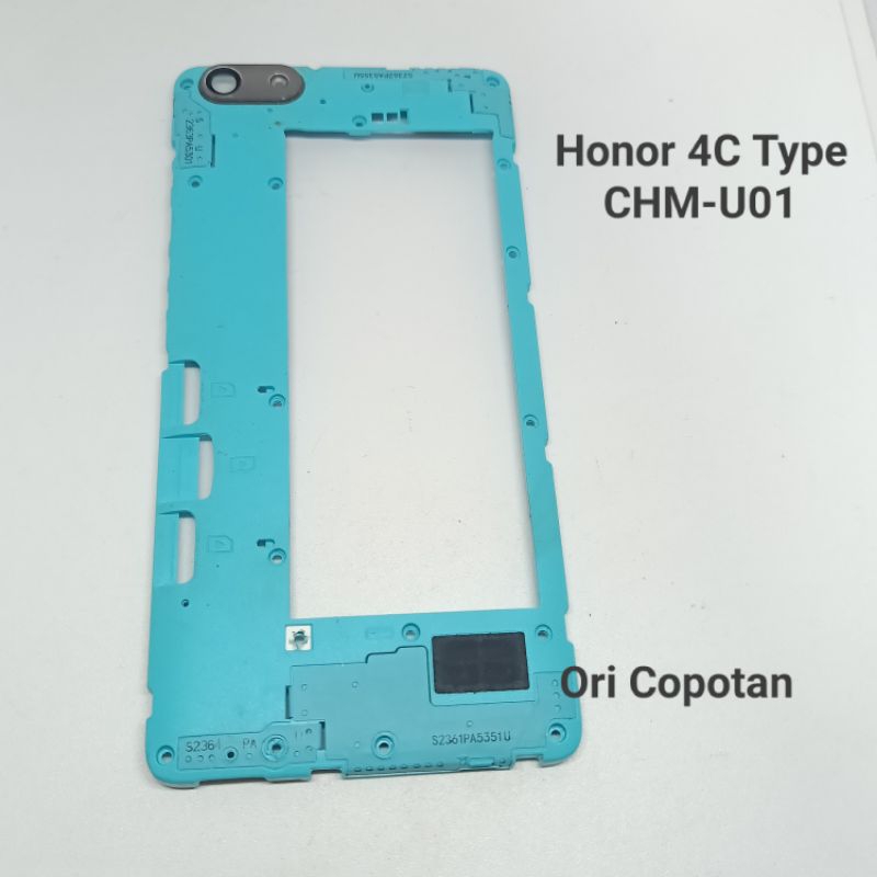 Jual Kerangka tulang tengah huawai honor 4c CHM-U01 Original Copotan | Shopee Indonesia