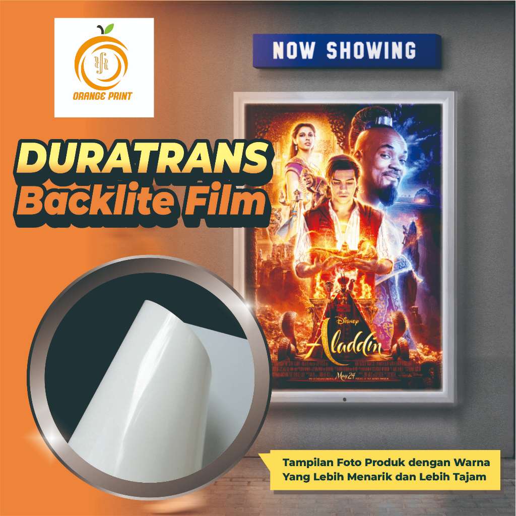 Jual CETAK BACKLITE DURATRANS, POSTER DURATRANS UNTUK NEON BOX | Shopee ...