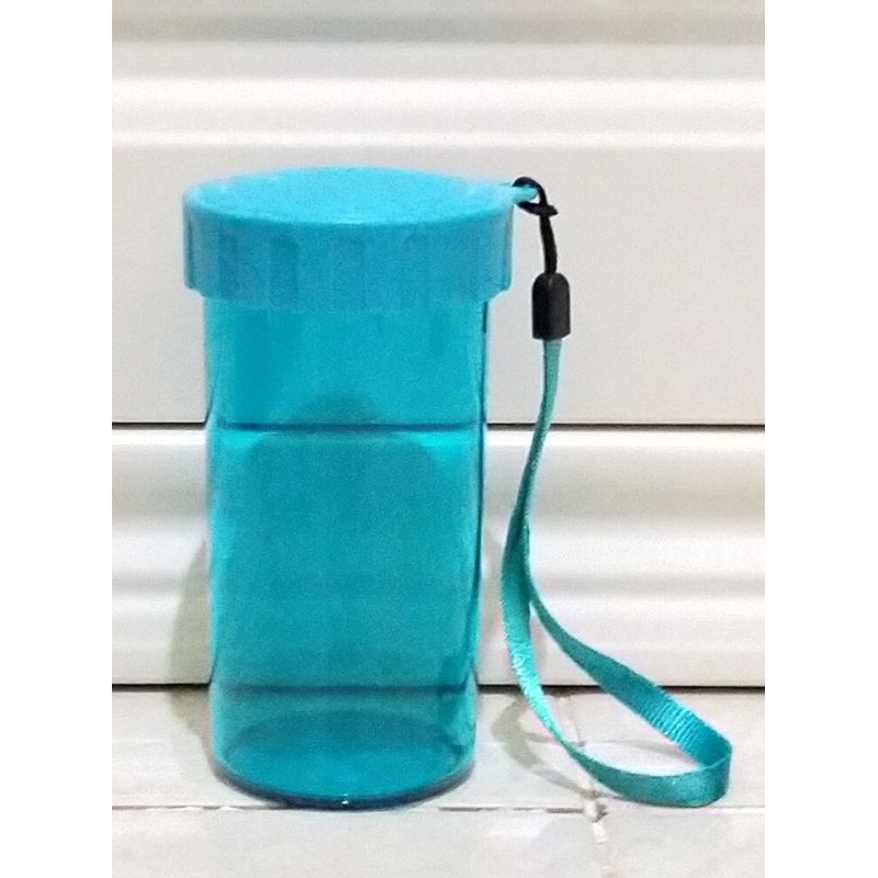 Jual Small Drinking Flask Blue Tupperware | Shopee Indonesia