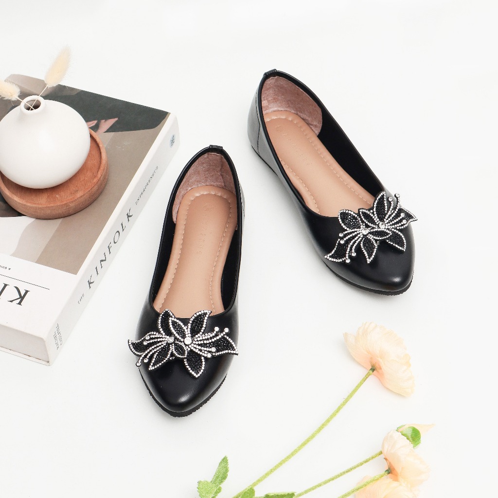Jual Amazeus FAIRNESS Flat Shoes Wanita | Shopee Indonesia