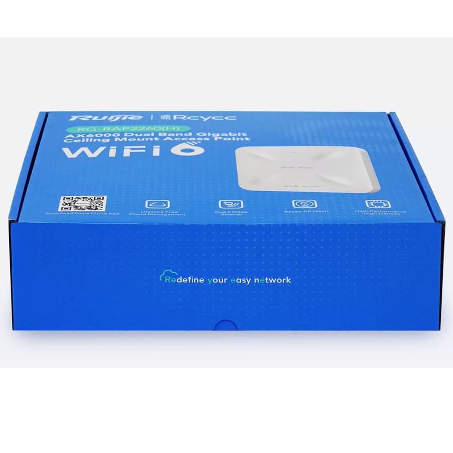 Jual RUIJIE REYEE RG-RAP2260(H) WI-FI 6 AX6000 HIGH-DENSITY MULTI-G ...