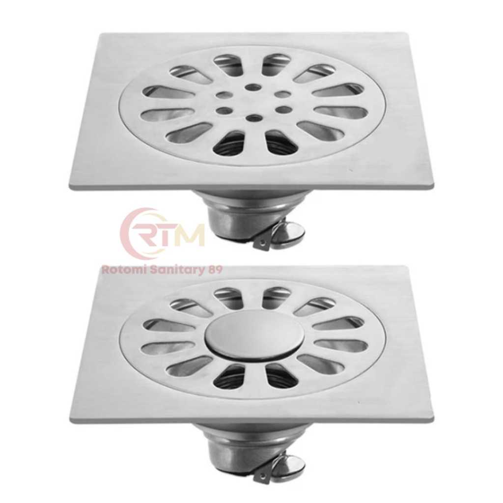 Jual Floor Drain - Saringan Got Otomatis Anti Bau / Kecoa/Banjir ...
