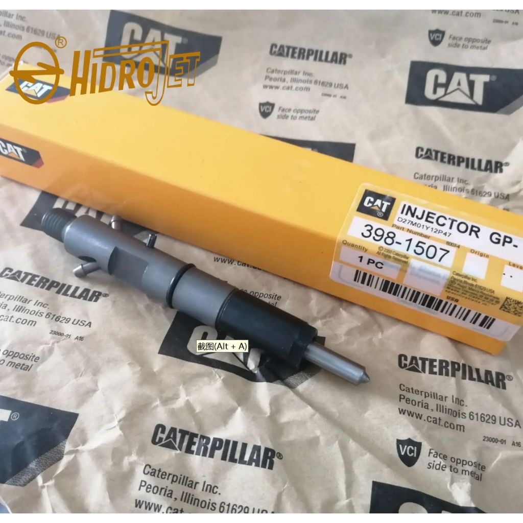 Jual Nozzle Injector Cat 320D2 Catepillar C7.1 6 Cylinder 398-1507 ...