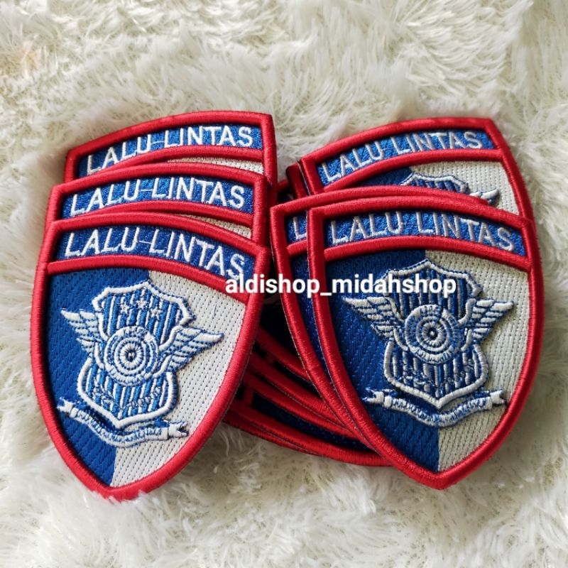 Jual LOGO BORDIR POLANTAS/LALU LINTAS TIMBUL TERBARU | Shopee Indonesia