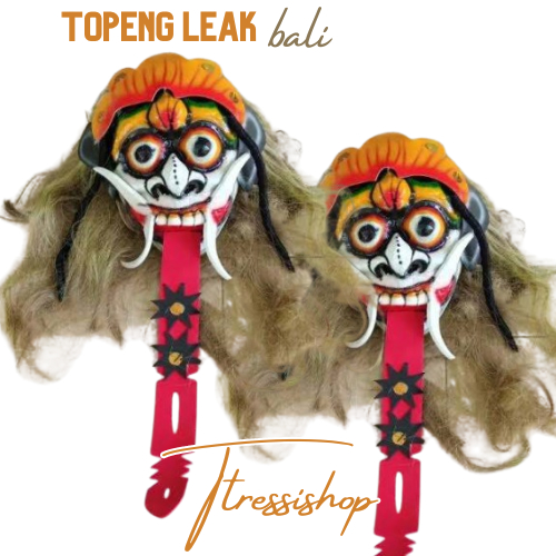 Jual Topeng Leak Bali Pradah Topeng Bali / Mainan Anak Anak / Kesenian ...