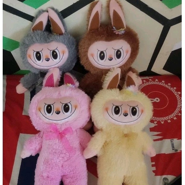 Jual Labubu muka printing xl uk 50 cm | Shopee Indonesia