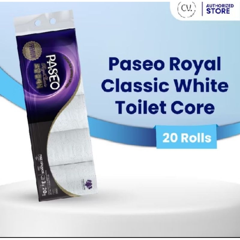 Jual Paseo royal deco 20 Roll | Shopee Indonesia