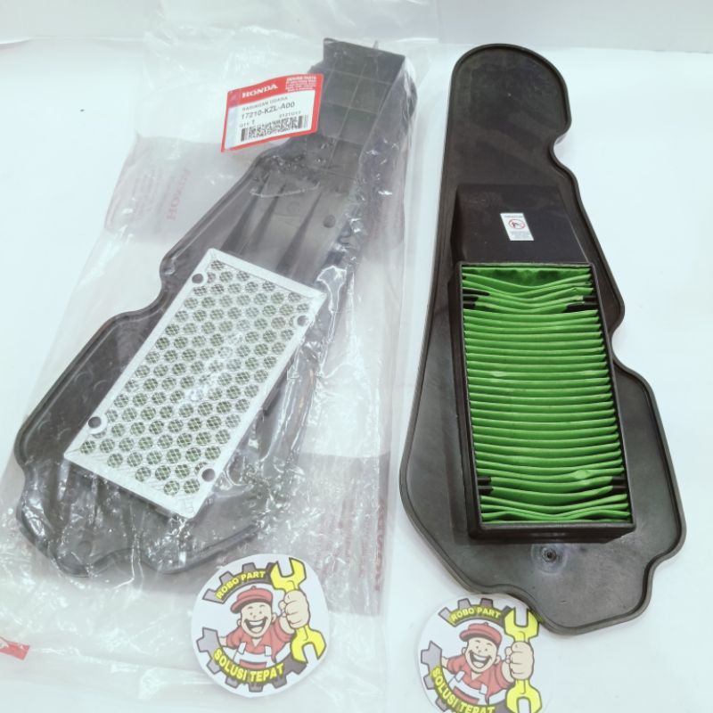 Jual 17210-KZL-A00 ELEMENT COMP AIR CLEANER FILTER SARINGAN UDARA SPACY ...