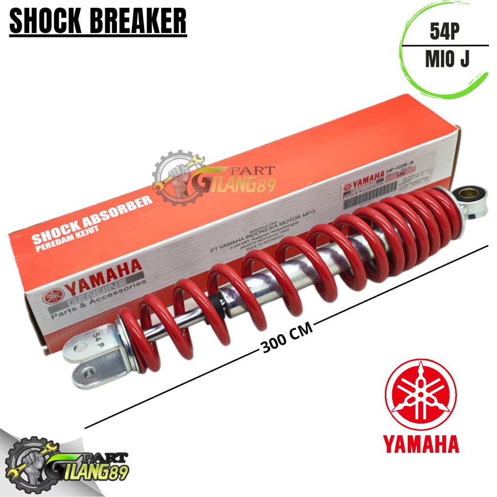 Jual ( 54P YAMAHA) Shock Belakang Mio j,Fino f1,Mio gt,Soul gt,Xride ...