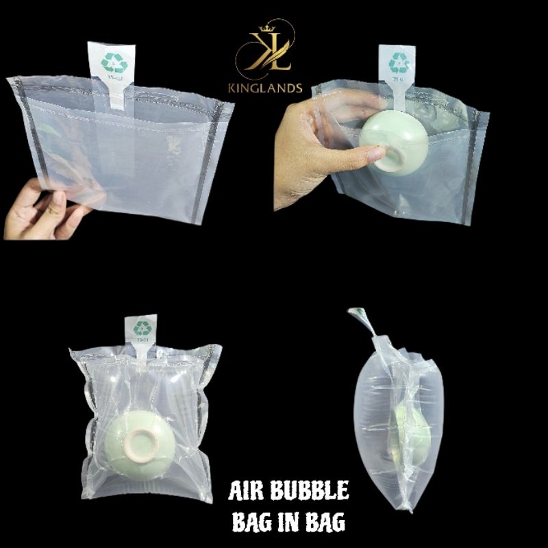 Jual Air Bubble Bag in Bag Air Bubble Buble Warp Tebal (Plastik Udara ...