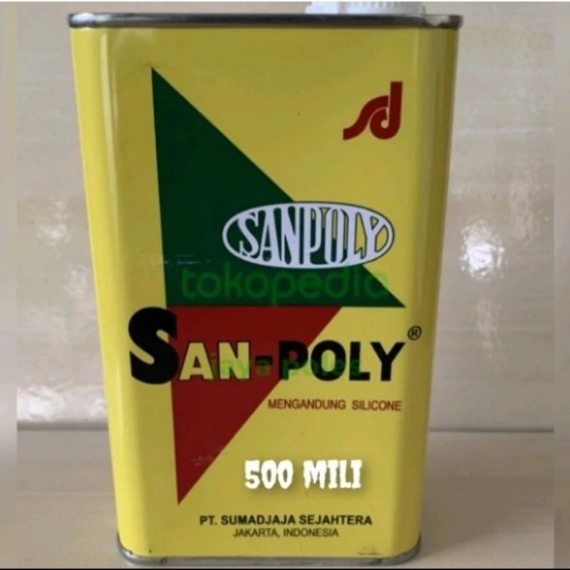 Jual sanpoly pengkilap body motor dan mobil 500ml sanpoly | Shopee ...