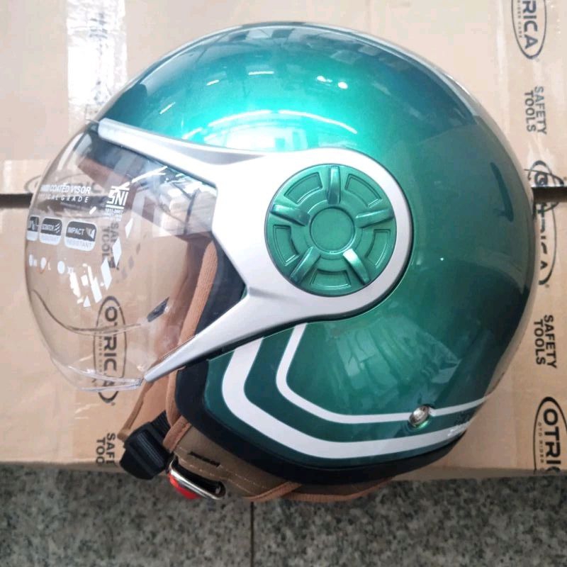 Jual HELM Retro Scoopy Stylo 160 Original Honda | Shopee Indonesia