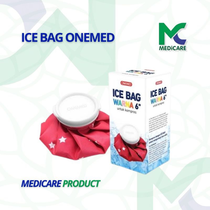 Jual Ice Bag Compress Warna Onemed 6 Inch 9 Inch | Shopee Indonesia