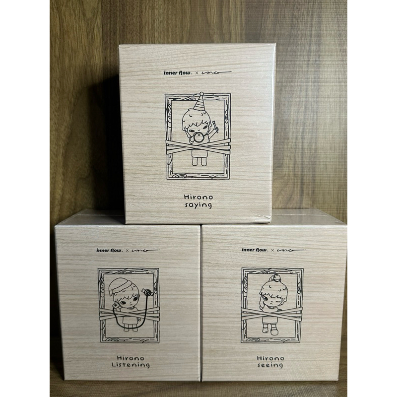 Jual HIRONO INNER FLOW (LISTENING,SAYING,SEEING) | Shopee Indonesia