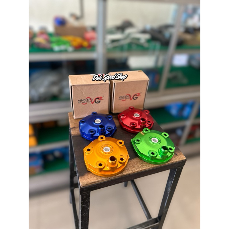 Jual HEAD NINJA VRG KOP NINJA CNC VRG KUBAH HEAD NINJA R SS RR ZX CNC ...