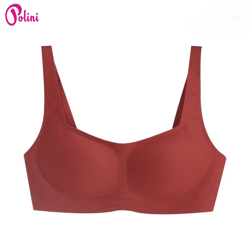 Jual POLINI Seamless Bra Kait Belakang Bh Push Up Wanita Tanpa Kawat ...