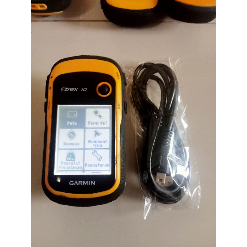 Jual Gpss Garmin Etrex 10/Garmin Etrex 10 Beka | Shopee Indonesia