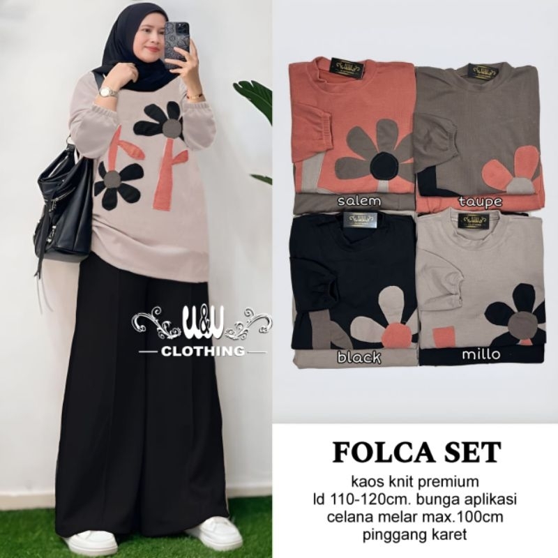 Jual Folca SET WW 09 | Shopee Indonesia