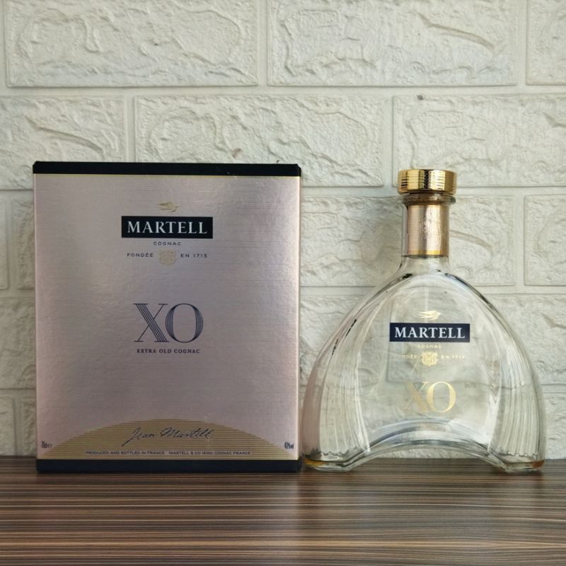 Jual Botol bekas Martell XO + Box 700ml | Shopee Indonesia