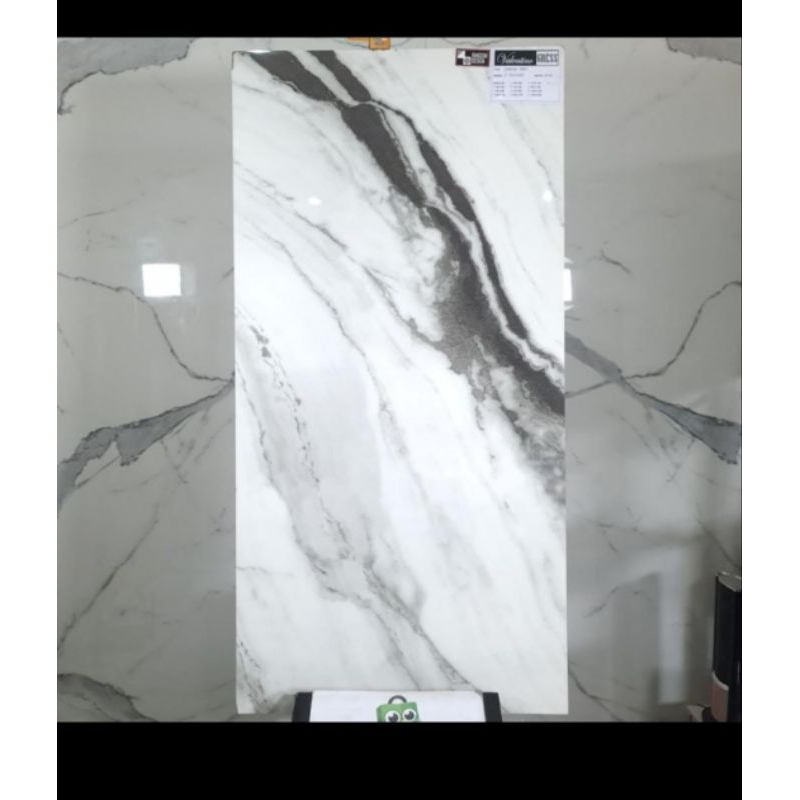 Jual keramik/granit dinding/lantai motif marmer 60x120 glossy | Shopee ...