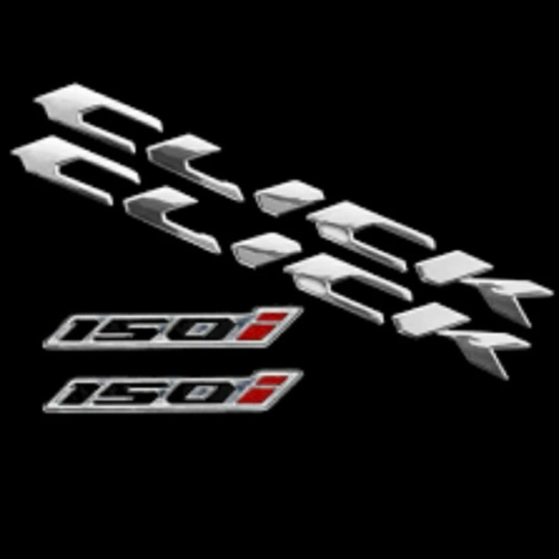 Jual Emblem Click 125i 150i Stiker Logo Timbul Vario 125 New Old 160 ...