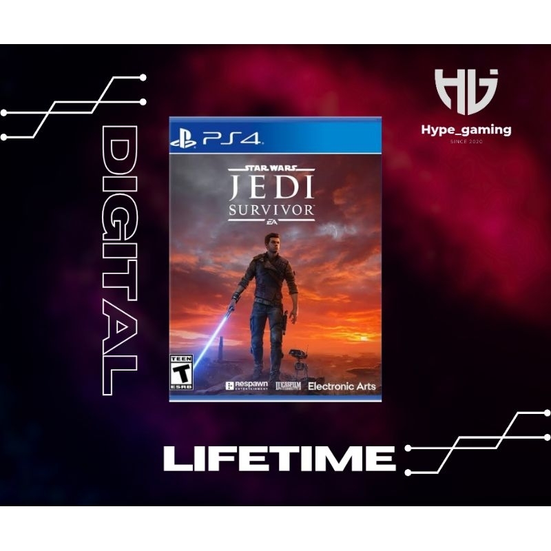Jual Star Wars Jedi Survivor PS4/ PS5 Digital Download | Shopee Indonesia