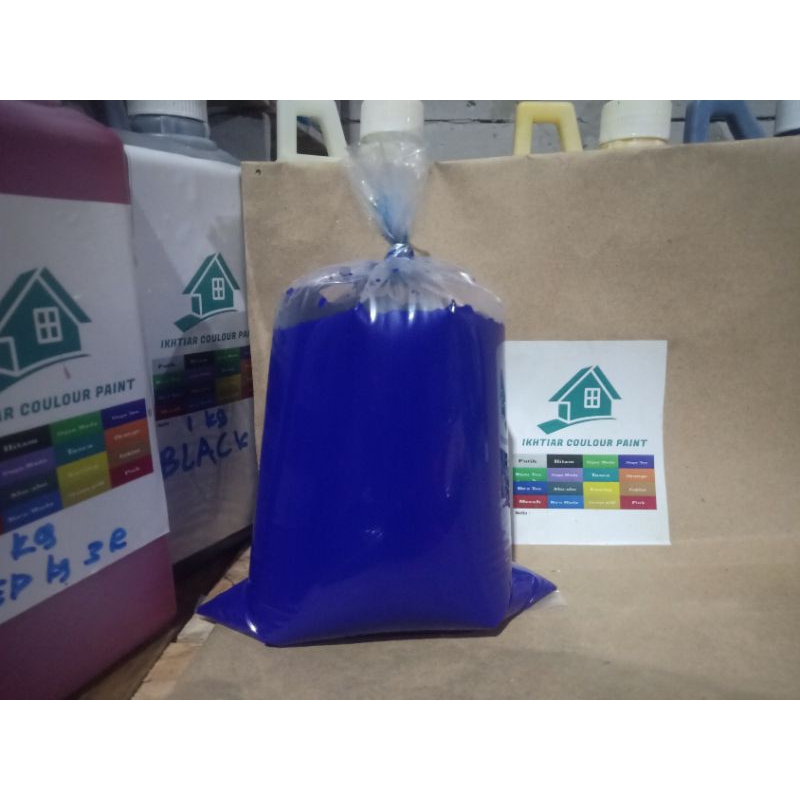 Jual Cat Tembok Kiloan Weathersild Glossy- 1KG. Cat multiguna | Shopee ...