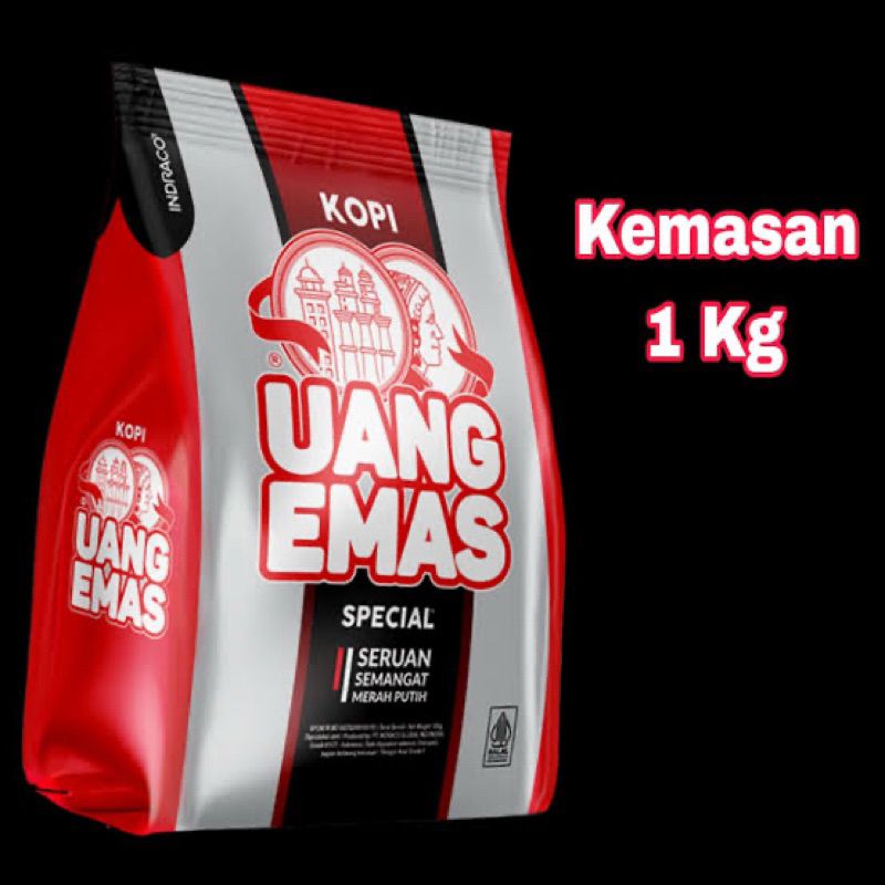 Jual KOPI UANG EMAS kopi berkualitas harga terjangkau kemasan 1kg ...