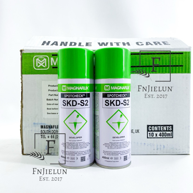 Jual Magnaflux Spotcheck Developer SKD-S2 400ml | Shopee Indonesia