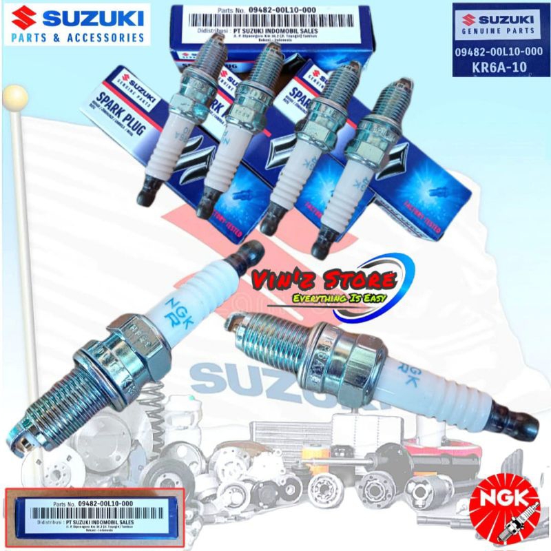 Jual BUSI ORIGINAL SUZUKI ERTIGA SWIFT SPLASH BALENO SX4 S-CROSS WAGON ...