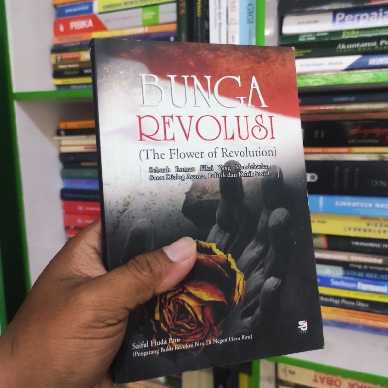 Jual (ORI) buku bunga revolusi ( the flower of revolution) | Shopee ...