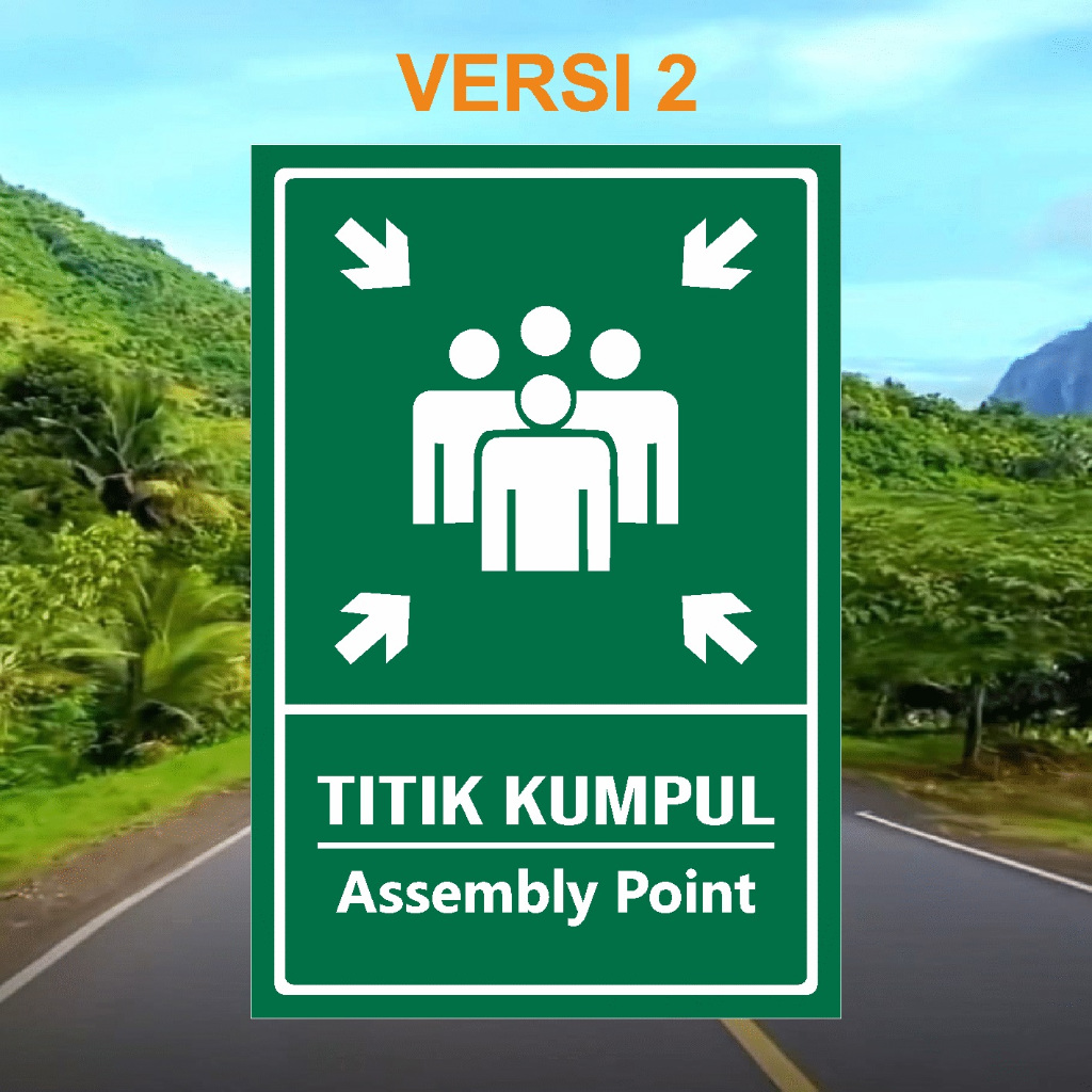 Jual (Produk Custom- Pre Order) Akrilik Sign Papan Titik Kumpul ...