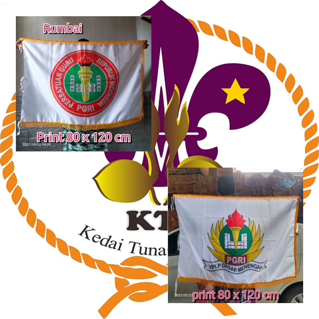 Jual Bendera PGRI YPLP Persatuan Guru Pendidikan Dasar dan Menengah ...
