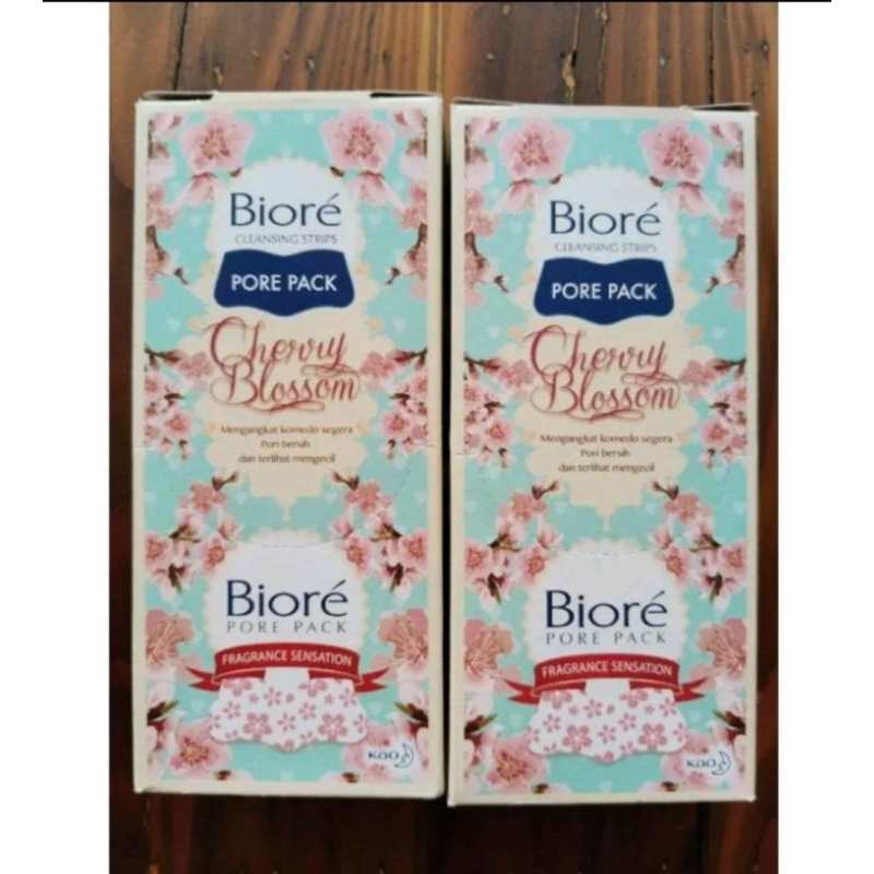 Jual Biore Pore Pack Cleansing Strip Pembersih Komedo isi 4 Strip ...